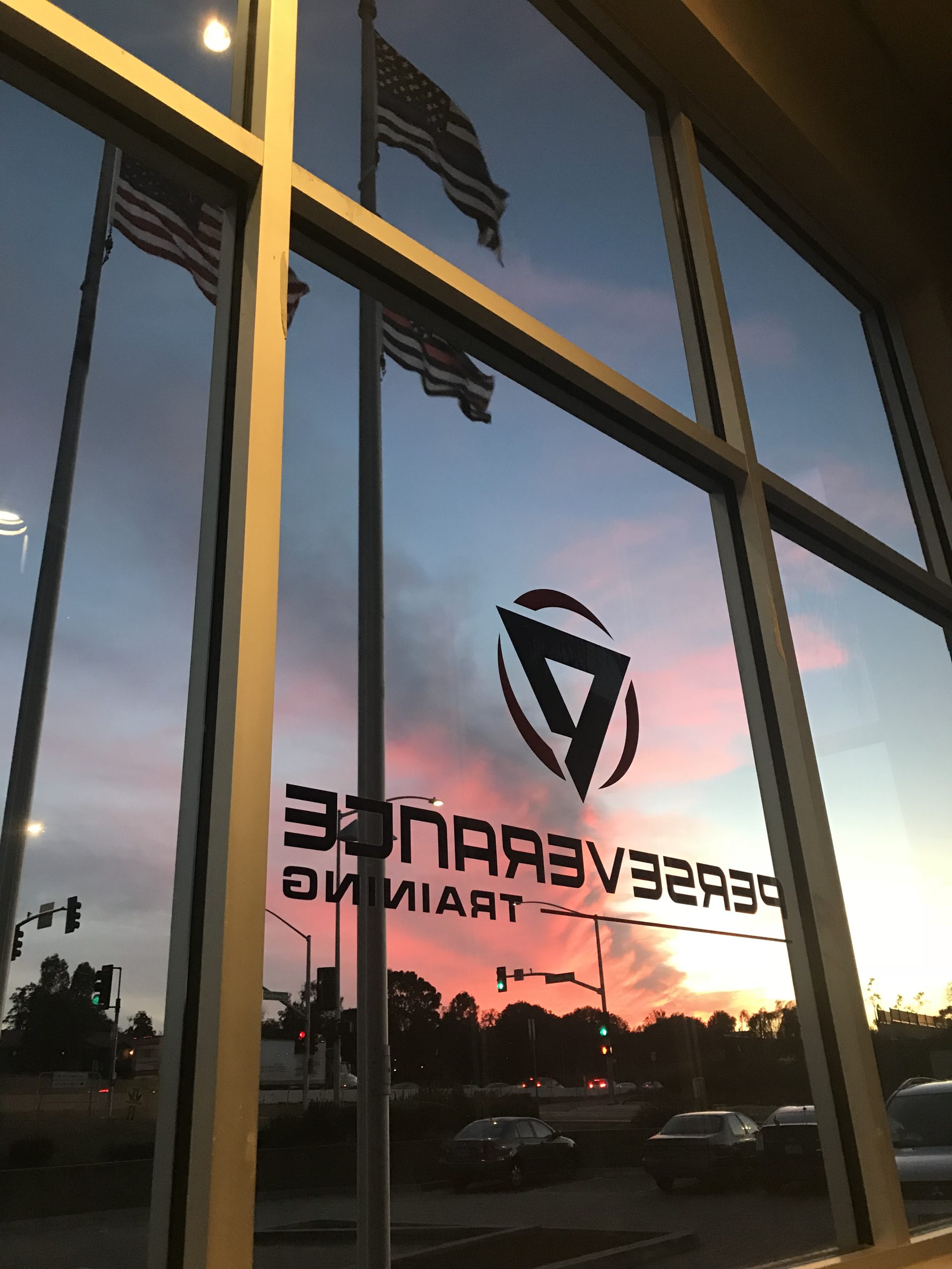 Homepage - Perseverance Training